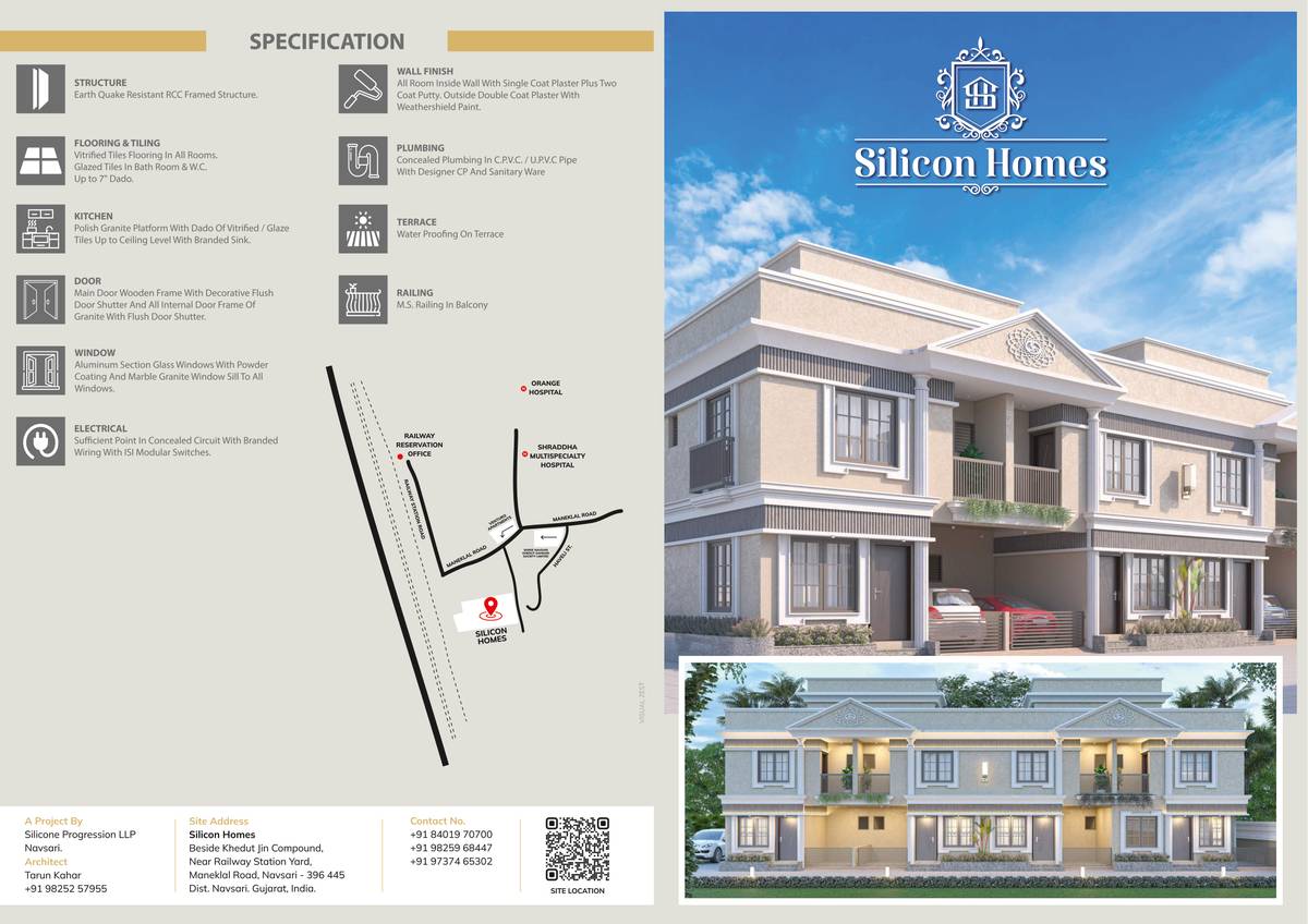 Silicon Homes Navsari - Gujarat Properties Updates