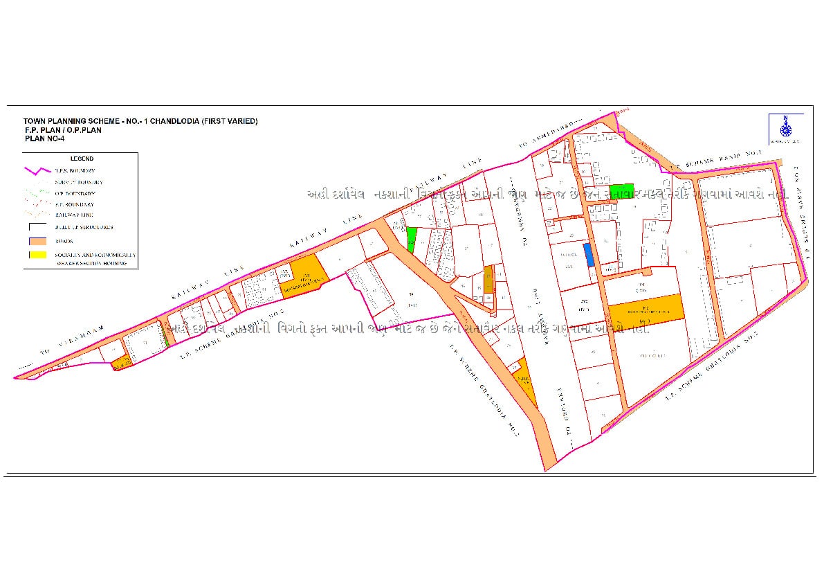 Chandlodiya TP 1 Ahmedabad - Gujarat Properties Updates
