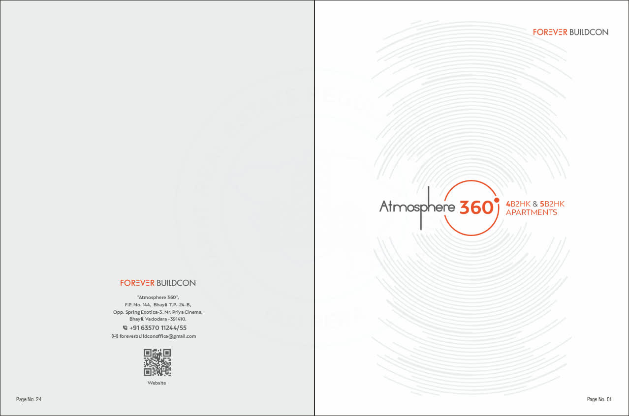 Atmosphere 360 Vadodara - Gujarat Properties Updates