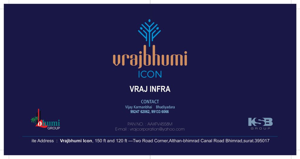 Vraj Bhumi Icon Surat - Gujarat Properties Updates