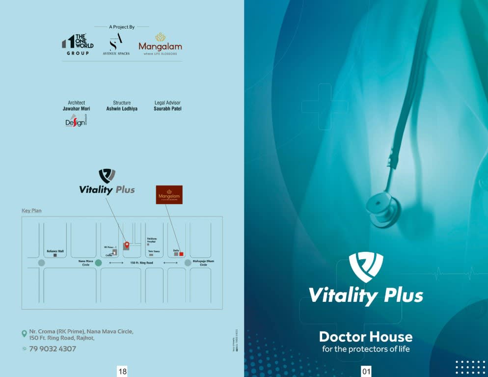 Vitality Plus Rajkot - Gujarat Properties Updates