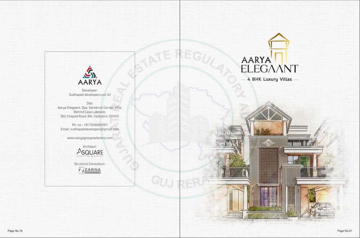 Aarya Elegaant Vadodara - Gujarat Properties Updates