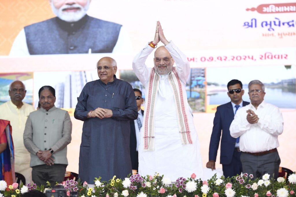 A Transformative Surge: Amit Shah Inaugurates ₹1,507 Crore Development ...