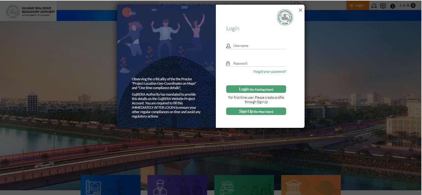 How to Submit a Bank Change Request (BCR) on GujRERA Portal — RA1+RA2 ...